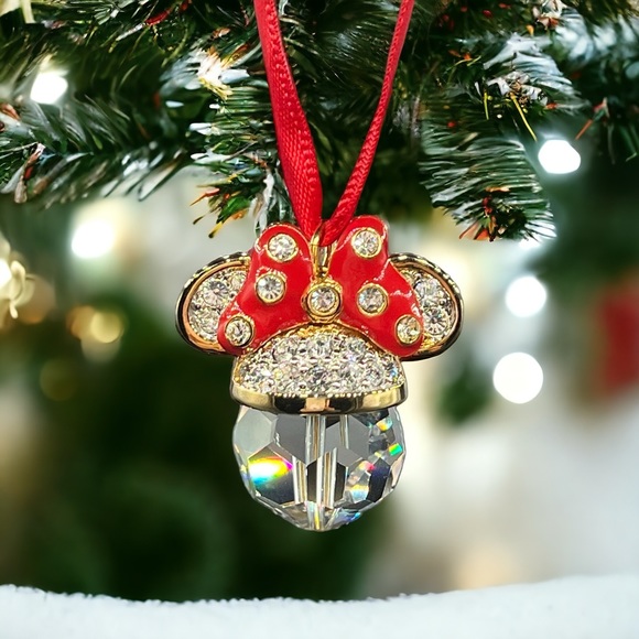 Swarovski | Accents | Rare Art Of Disney Gallery Swarovski Crystal ...